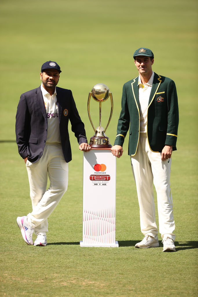 Mastercard 1st Test- India VS Australia- Border-Gavaskar Trophy: – SlogVlog